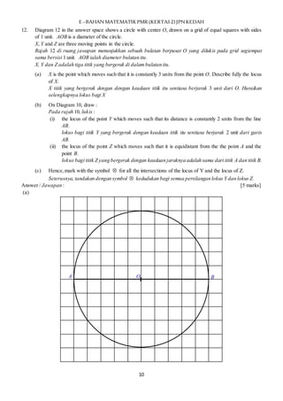 Loci versi melayu | DOCX | Physics | Science