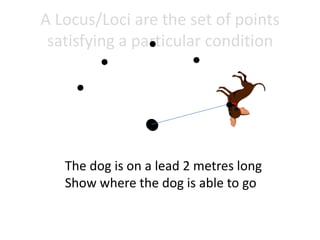 Loci and construction | PPTX