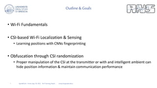 Wi-Fi Sensing: Attack on Privacy & Countermeasures | PPT