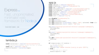 locize tech stack | PPT
