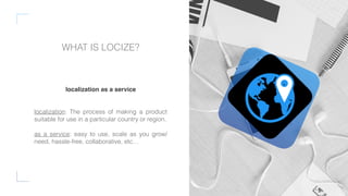 locize tech stack | PPT
