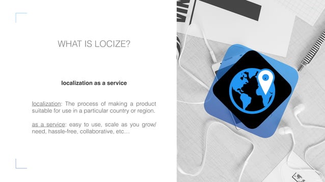 locize tech stack | PPT