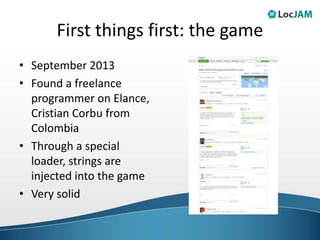 LocJAM 2014 - a perspective | PPT