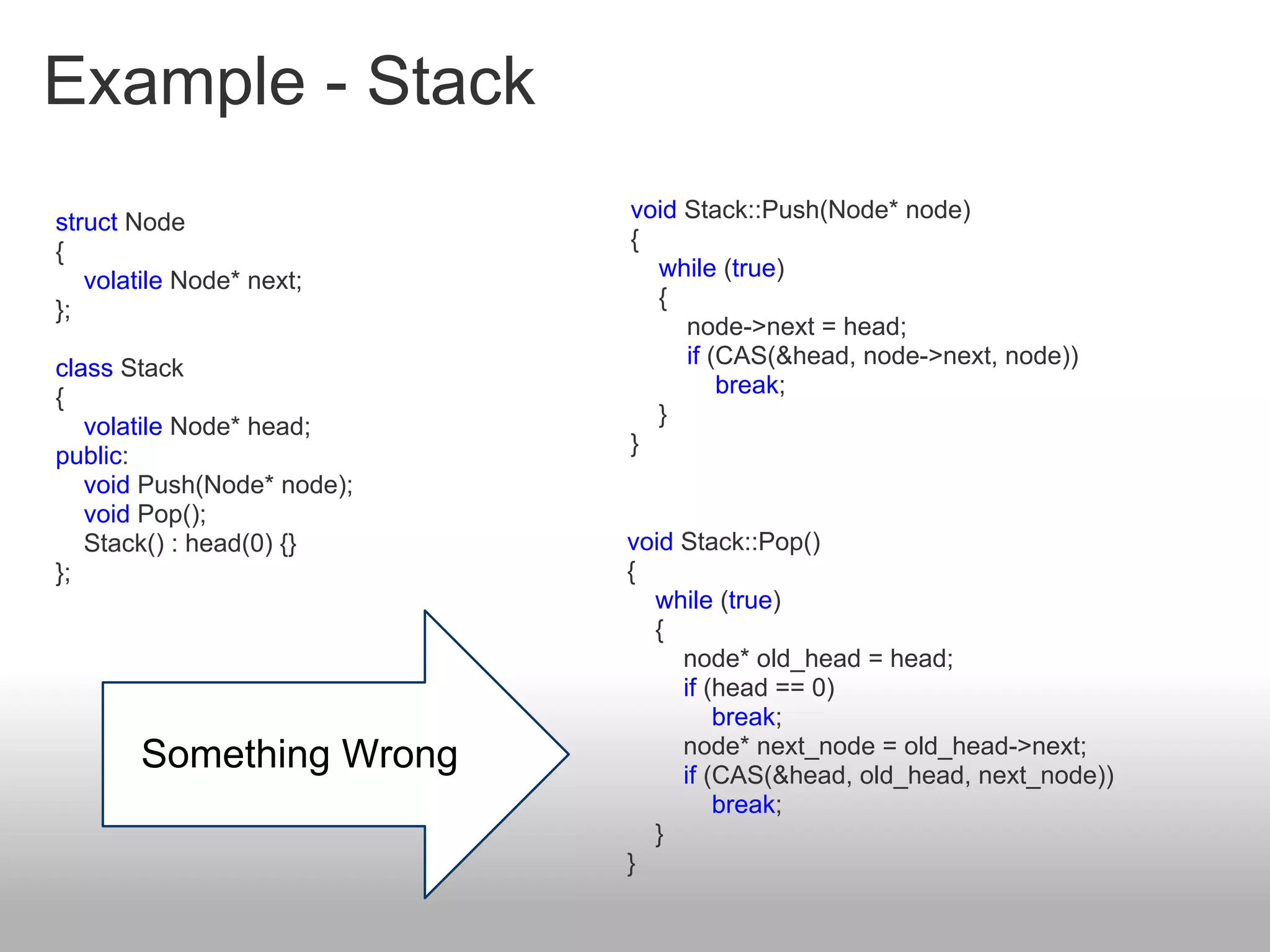 Lock free algorithms | PDF | Programming Languages | Computing