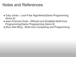 Lock free algorithms | PDF | Programming Languages | Computing