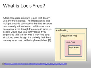 Lock free algorithms | PDF | Programming Languages | Computing