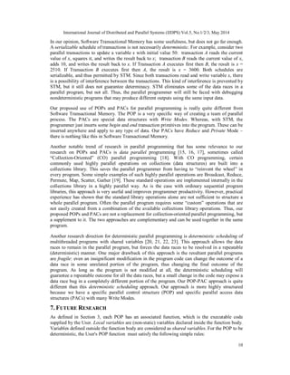 Lock free parallel access collections | PDF