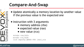 Lock free programming - pro tips devoxx uk