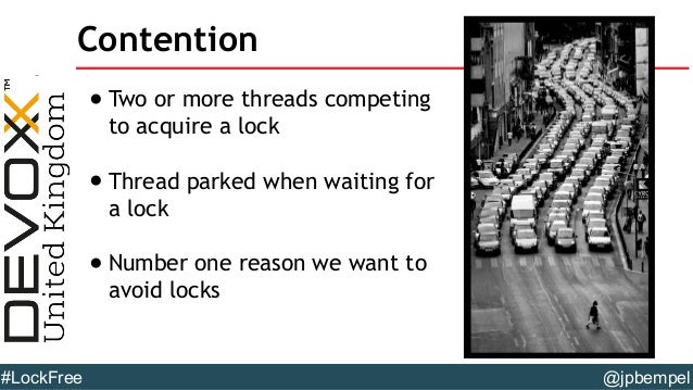 Lock free programming - pro tips devoxx uk