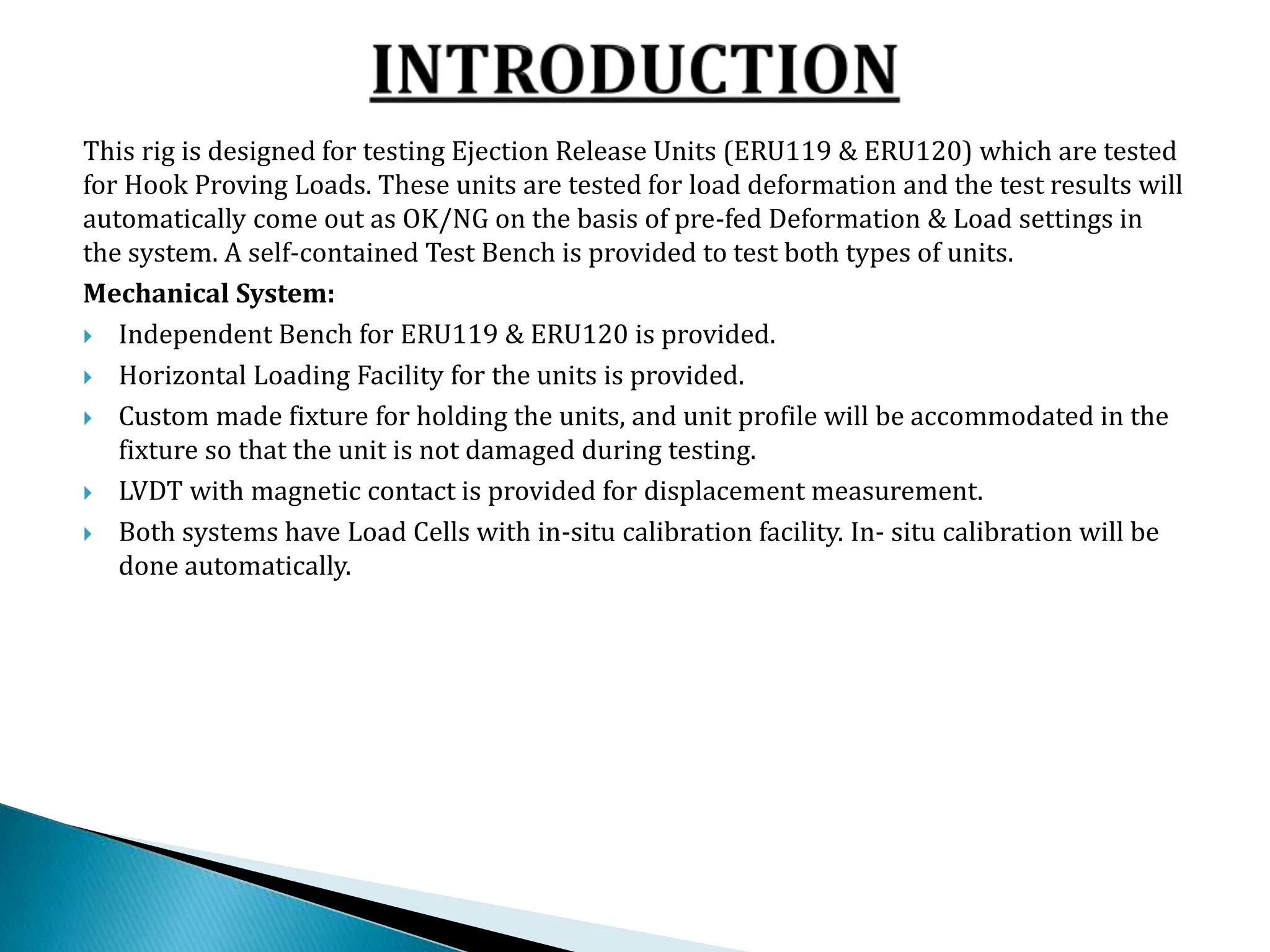 Lock Loading Test Rig (ERU119 & ERU120) .pptx