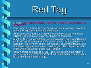 Lock-out _ Tag-out_ Safety_ Presentation | PPT