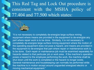 Lock-out _ Tag-out_ Safety_ Presentation | PPT