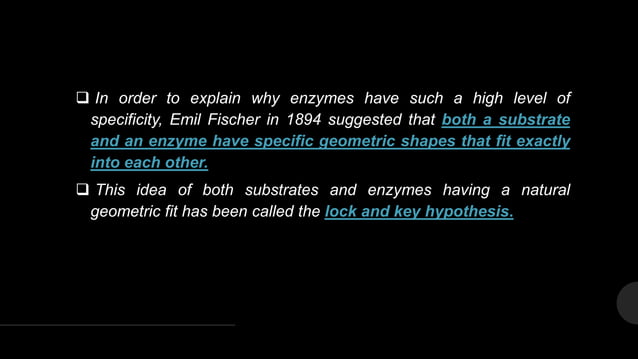 Lock and key model & induced fit model | PPTX | Chemistry | Science
