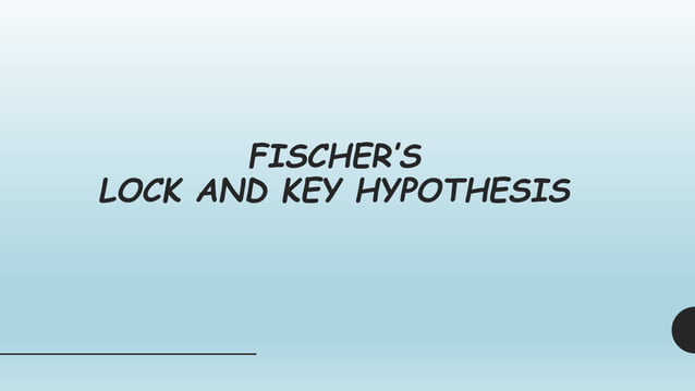 Lock and key model & induced fit model | PPTX | Chemistry | Science