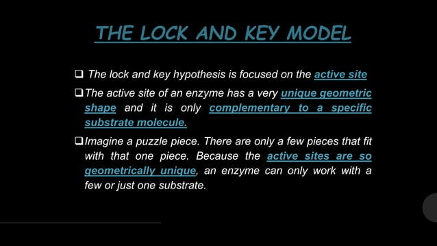 Lock and key model & induced fit model | PPTX | Chemistry | Science
