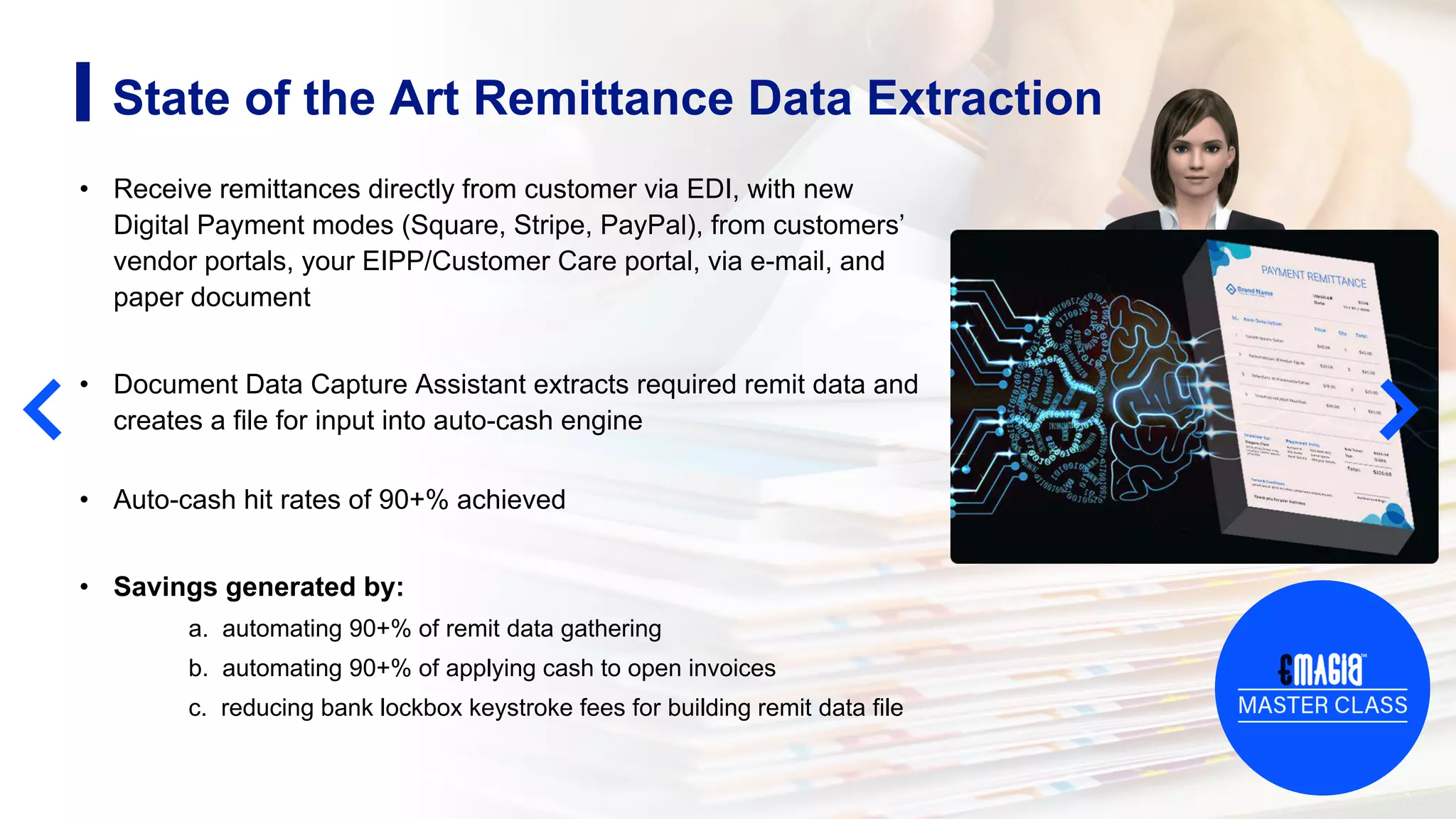 Lockbox and remittance data extraction with ai | PDF | Credit Cards ...
