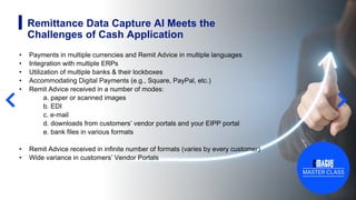 Lockbox and remittance data extraction with ai | PDF | Credit Cards ...