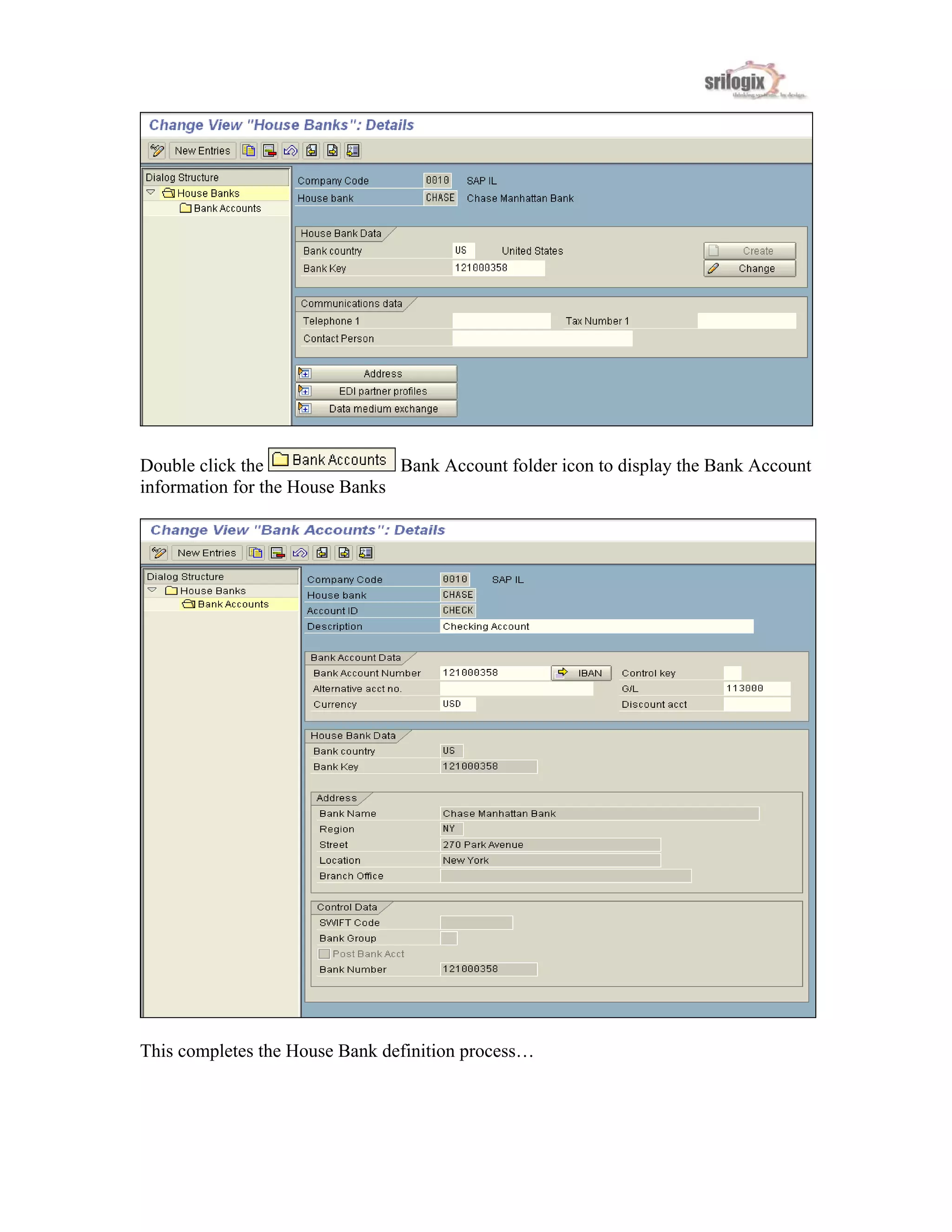 Lockbox process-configuration | PDF