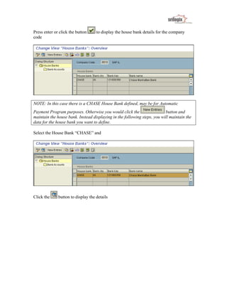Lockbox process-configuration | PDF