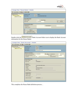 Lockbox process-configuration | PDF