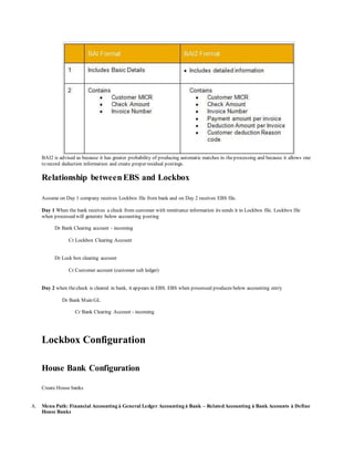 Lockbox configuration | DOCX