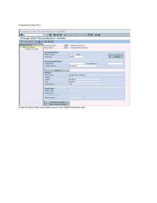 Lockbox configuration | DOCX