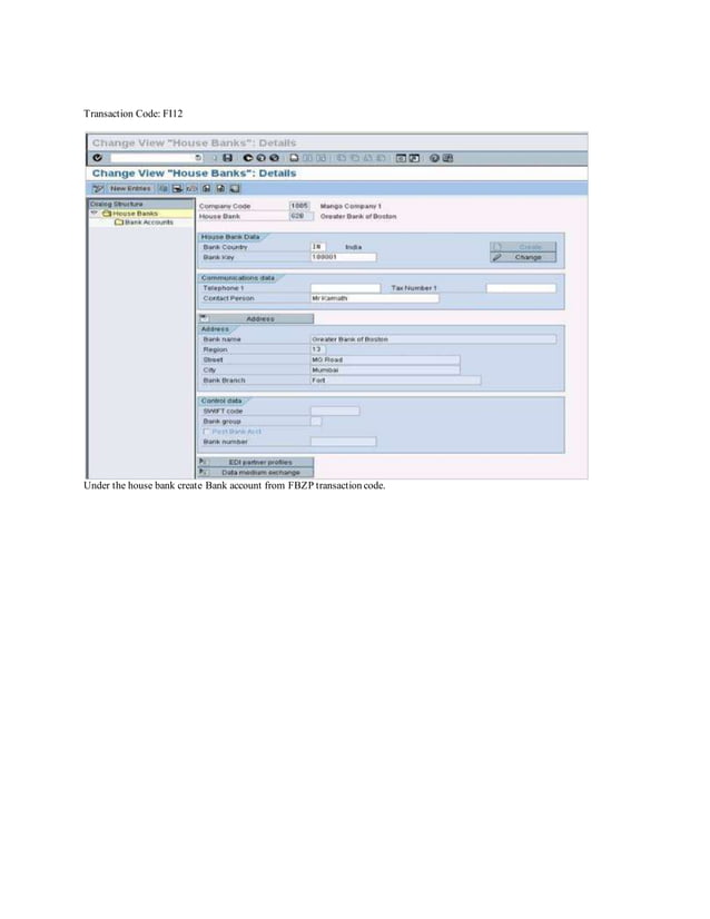 Lockbox configuration | DOCX