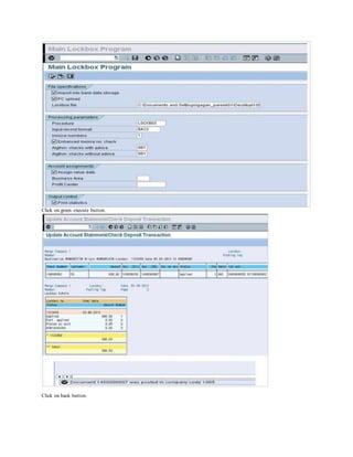 My lockbox control panel - oseblue