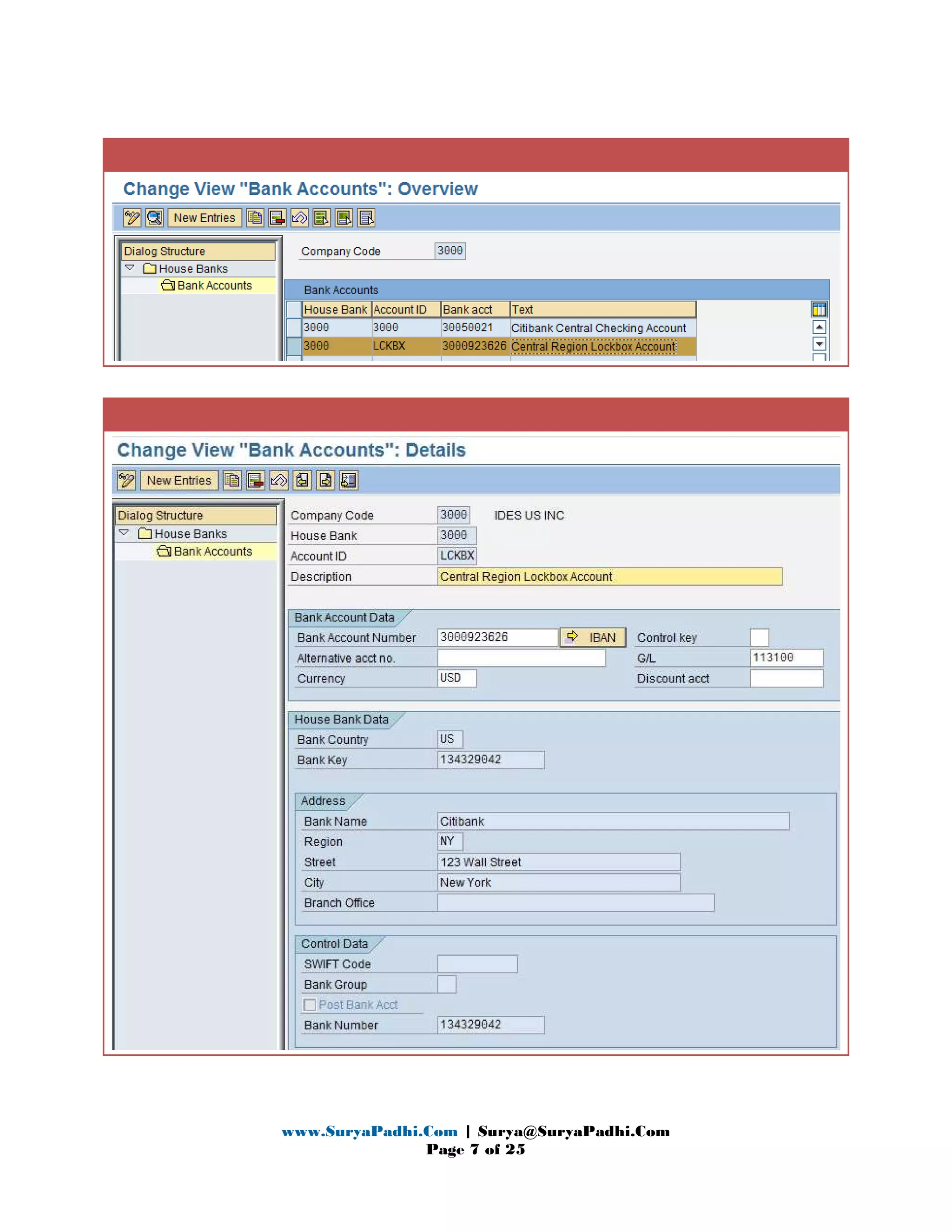 SAP Lock Box Process | PDF