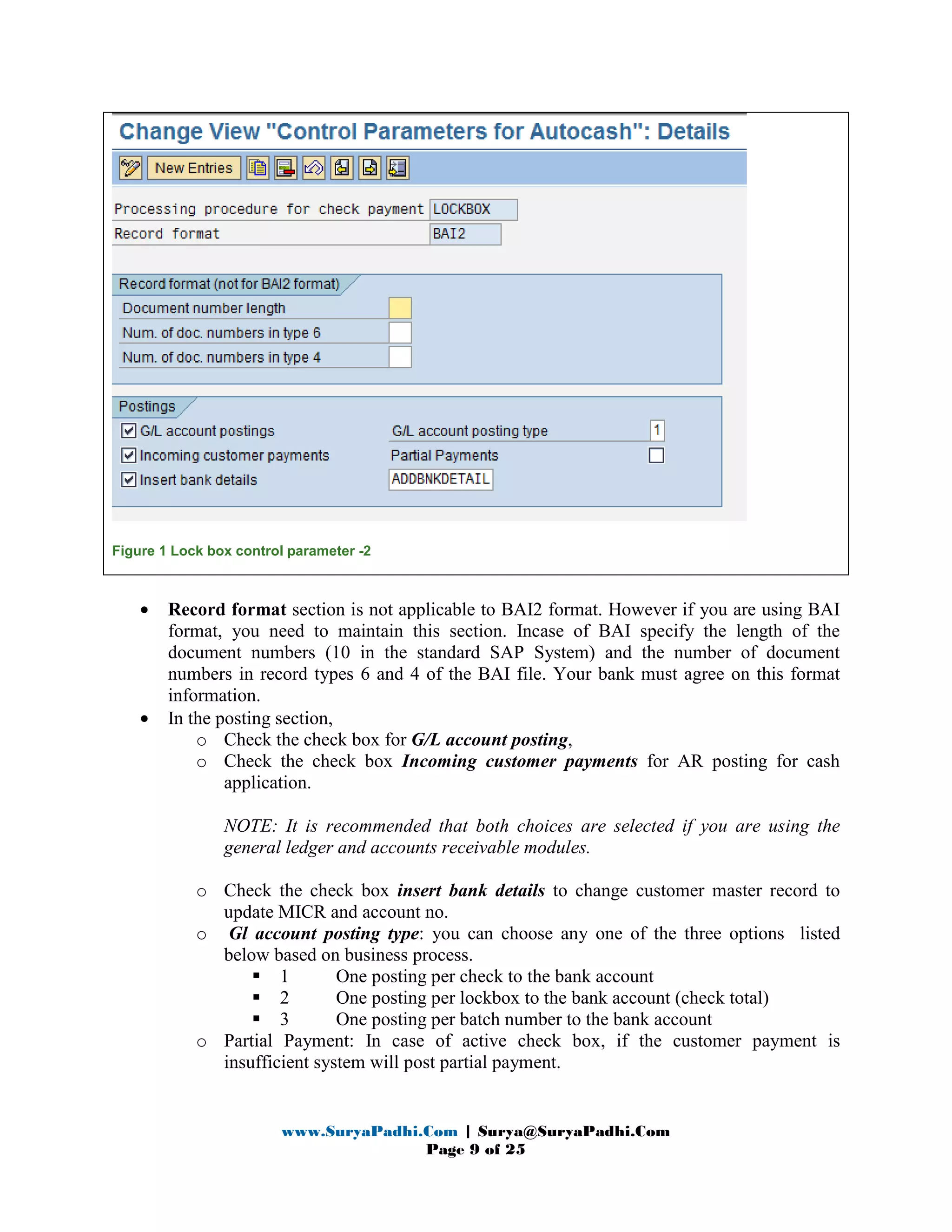 SAP Lock Box Process | PDF