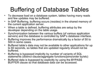 SAP ABAP Lock concept and enqueue | PPT