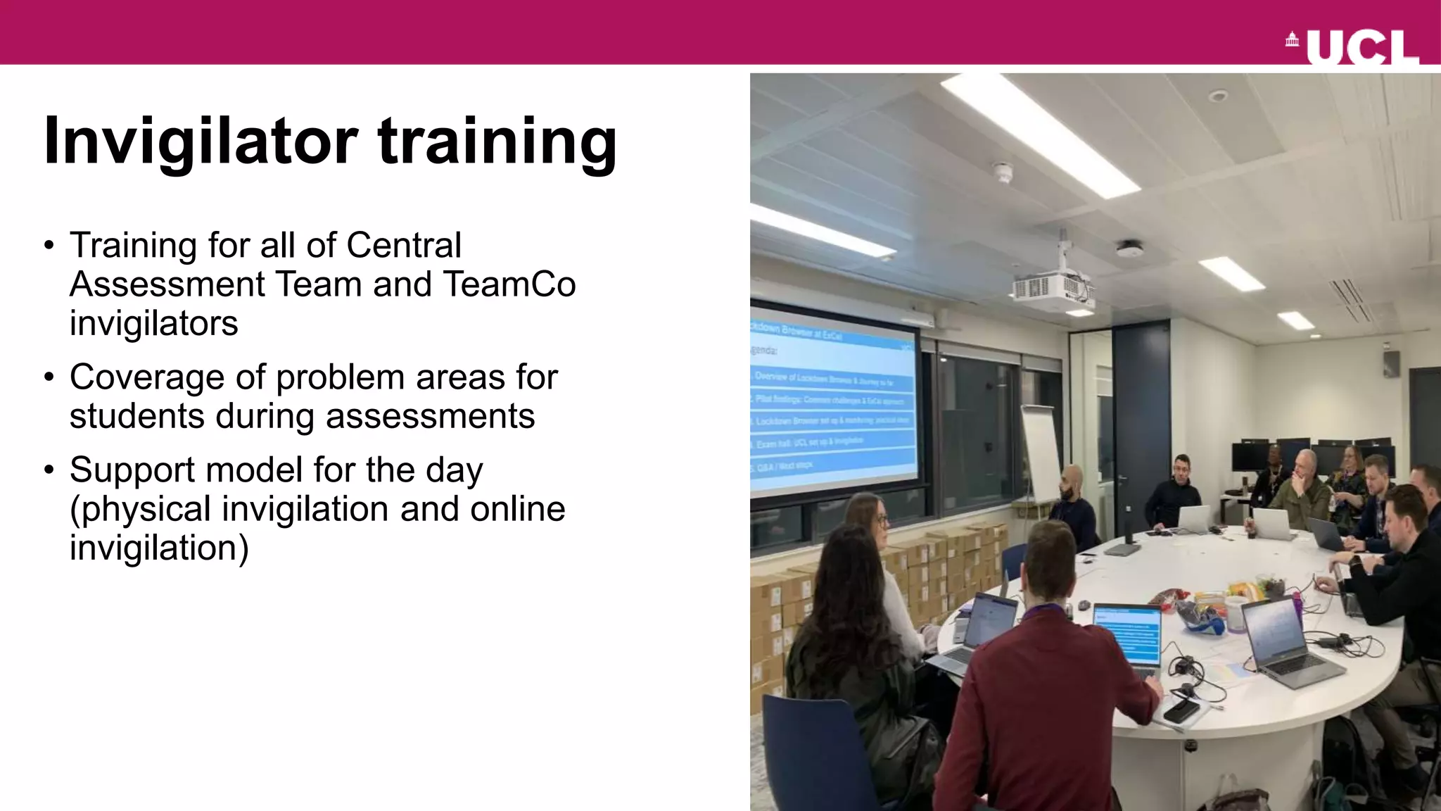 The UCL lockdown browser pilot | PPT