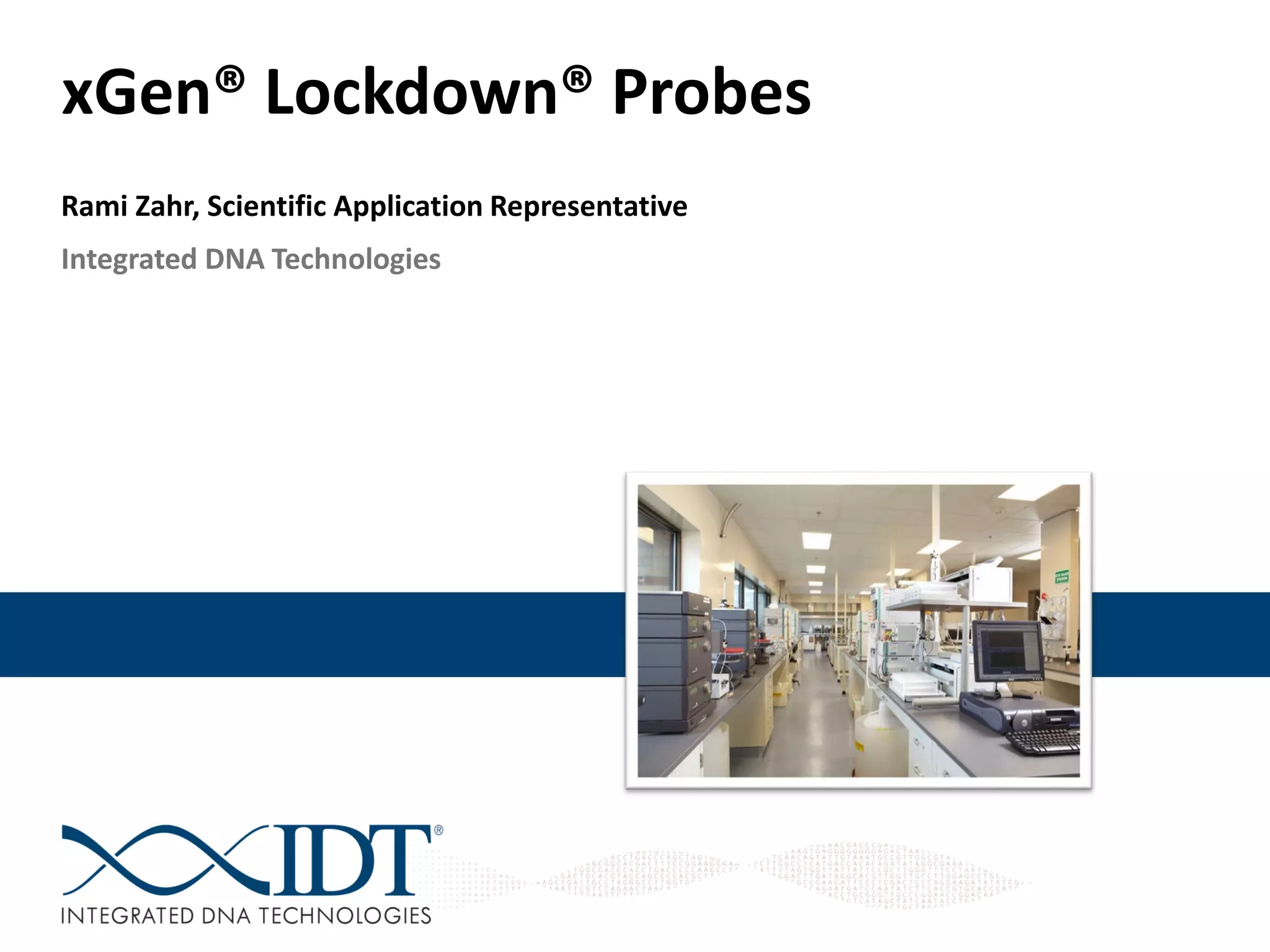 xGen® Lockdown® Probes | PDF