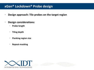 xGen® Lockdown® Probes | PDF