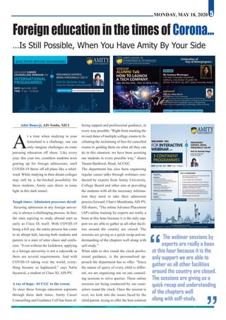 Lockdown special edition - The Global Times | PDF