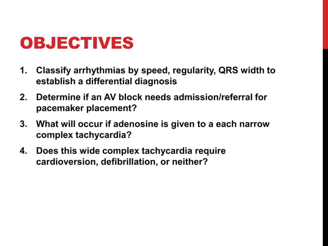 Locke arrhythmia | PPTX