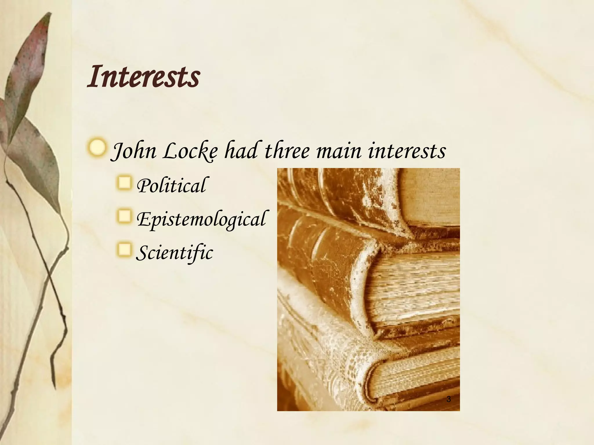 Locke, John | PPT