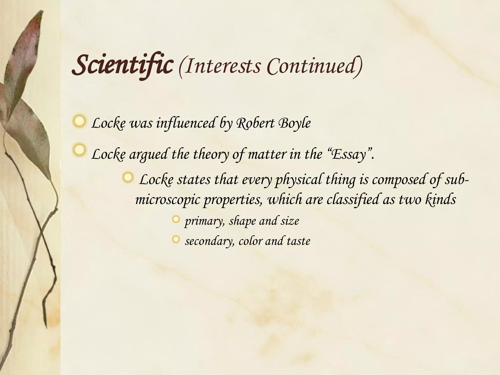 Locke, John | PPT