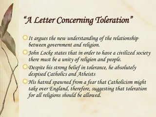 Locke, John | PPT