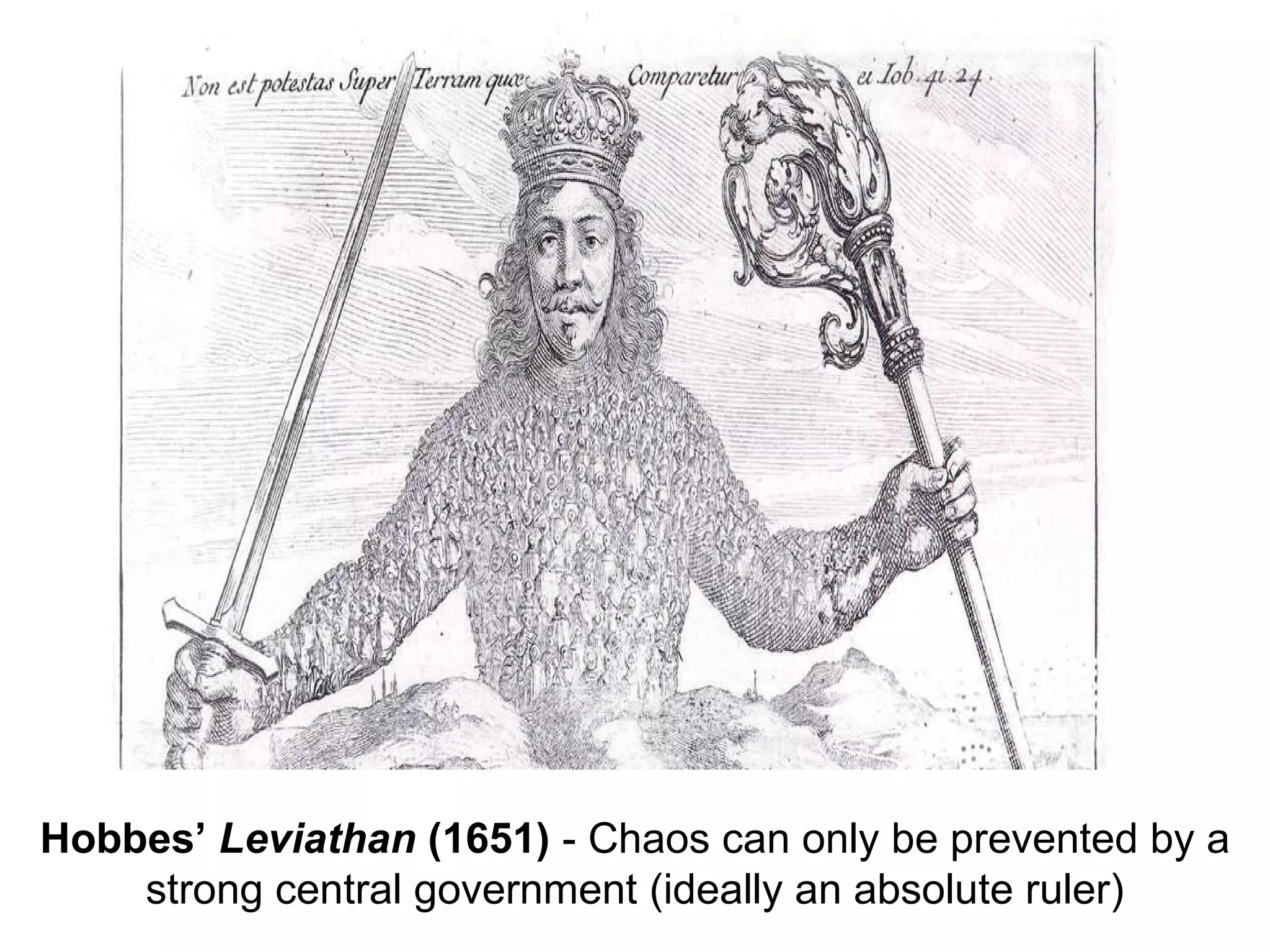 Locke and Hobbes | PPT