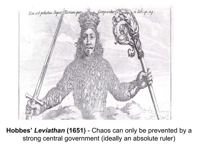 Locke and Hobbes | PPT