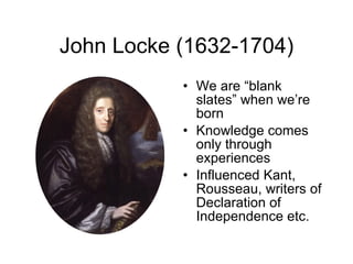 Locke and Hobbes | PPT
