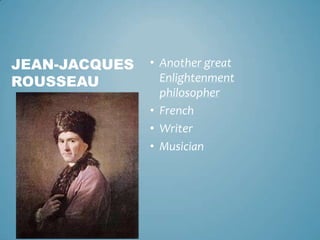 Locke and rousseau | PPTX | Civic affairs | Politics