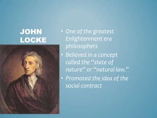 Locke and rousseau | PPT