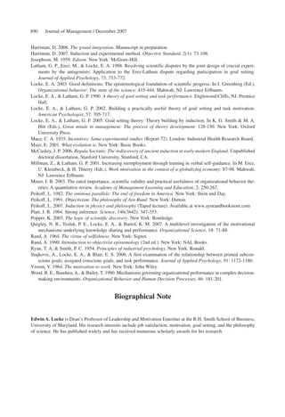 Locke Inductive Theory Building | PDF