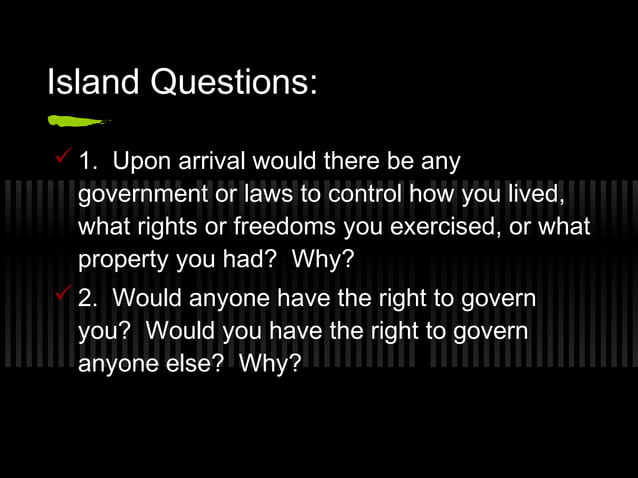 John Locke & Natural Rights Theory | PPT