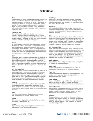 Locker Installation Manual | PDF | Woodworking | Arts and Crafts