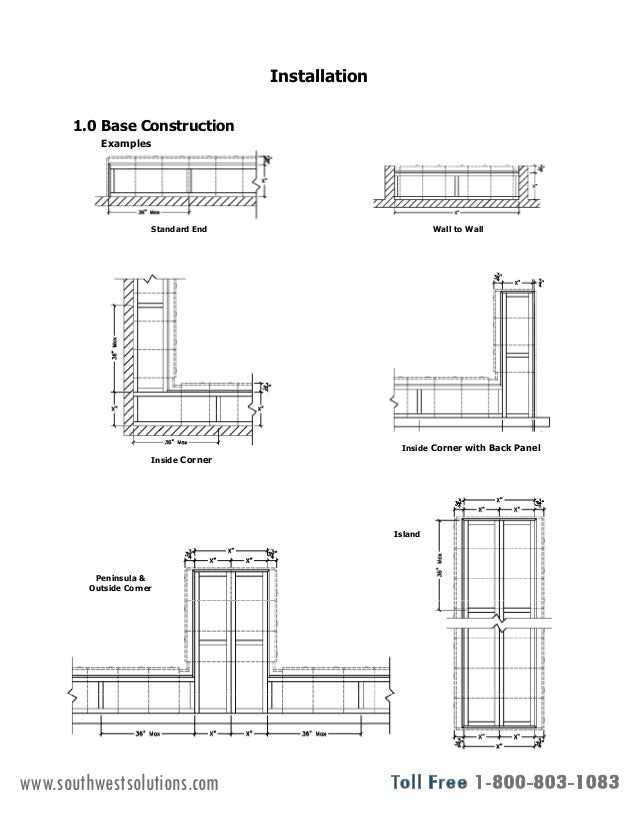 Locker Installation Manual