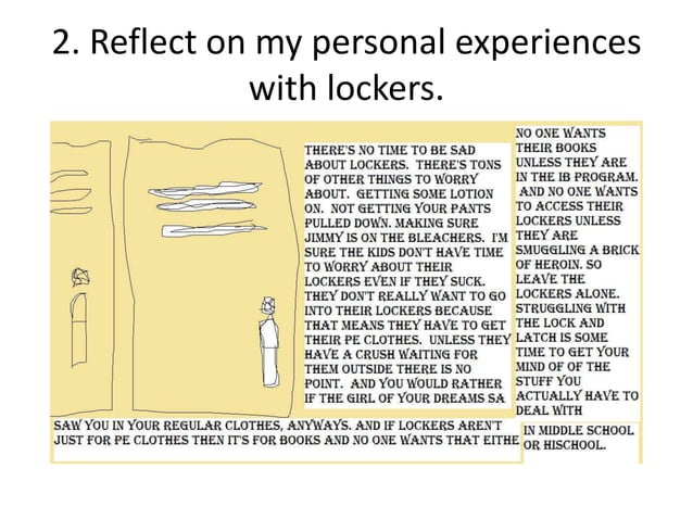 Locker design process | PPTX