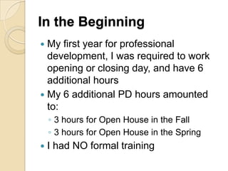 Paraeducator Professional Development: On-Line Style! | PPT